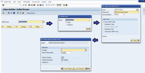 SAP – Classes – Abap | Desenvolvimento Código Aberto