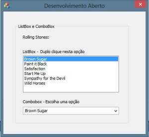 Visual – MFC – ComboBox, ListBox – OnShowWindow, Lbn_SelChange, Lbn_DblClk e Get/Set CurSel ...