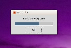 Visual – Progress Bar (ttk) – Python – Linux | Desenvolvimento Código Aberto
