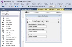Visual – MFC – TabControl – InsertItem – TcnSelChange – C++ ...