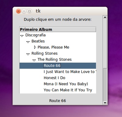 Visual – Treeview – ttk – Python – Linux | Desenvolvimento Código Aberto
