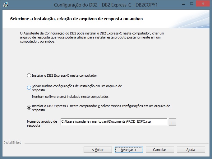 Instalando o IBM DB2 Express-C – x64 | Desenvolvimento Código Aberto