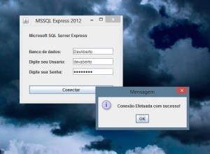 Conexão Microsoft SQL Server Express – JDBC – Java | Desenvolvimento Código Aberto
