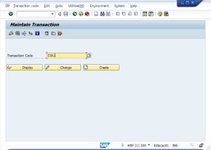 SAP – Transaction Codes – TCodes – Abap | Desenvolvimento Código Aberto