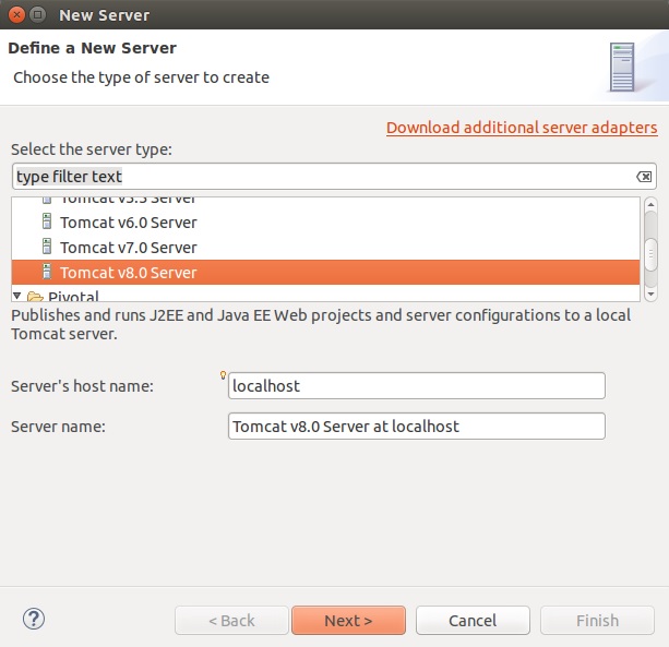 Eclipse Servlet Configurando E Testando O Tomcat 8 Java Ubuntu Linux Desenvolvimento