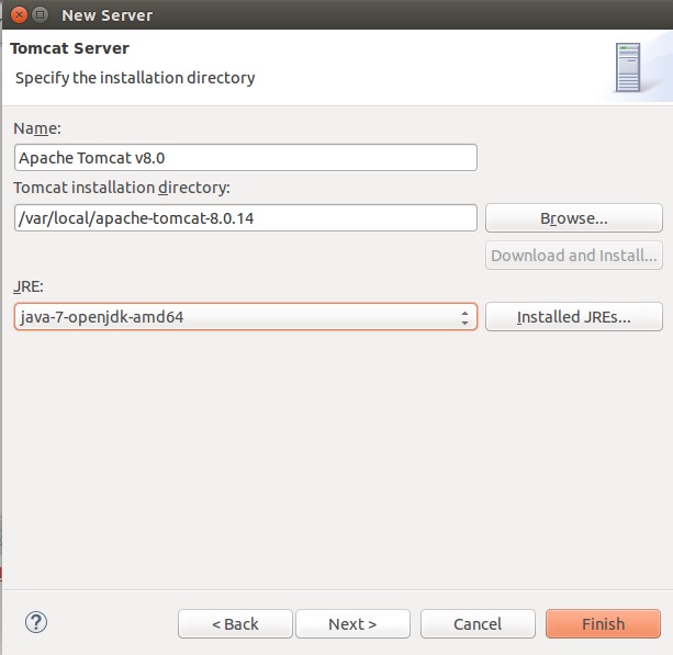 Eclipse Servlet Configurando E Testando O Tomcat 8 Java Ubuntu Linux Desenvolvimento