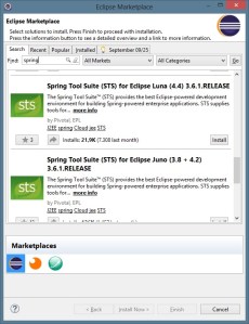 Eclipse – Spring Tool Suite – Windows – Java | Desenvolvimento Código Aberto