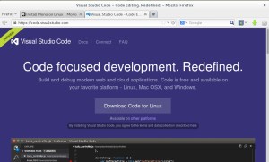 Mono – Visual Studio Code for Linux – openSuse | Desenvolvimento Código Aberto